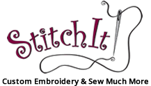 Stitch It – Custom Embroidery & Laser Garment Printing